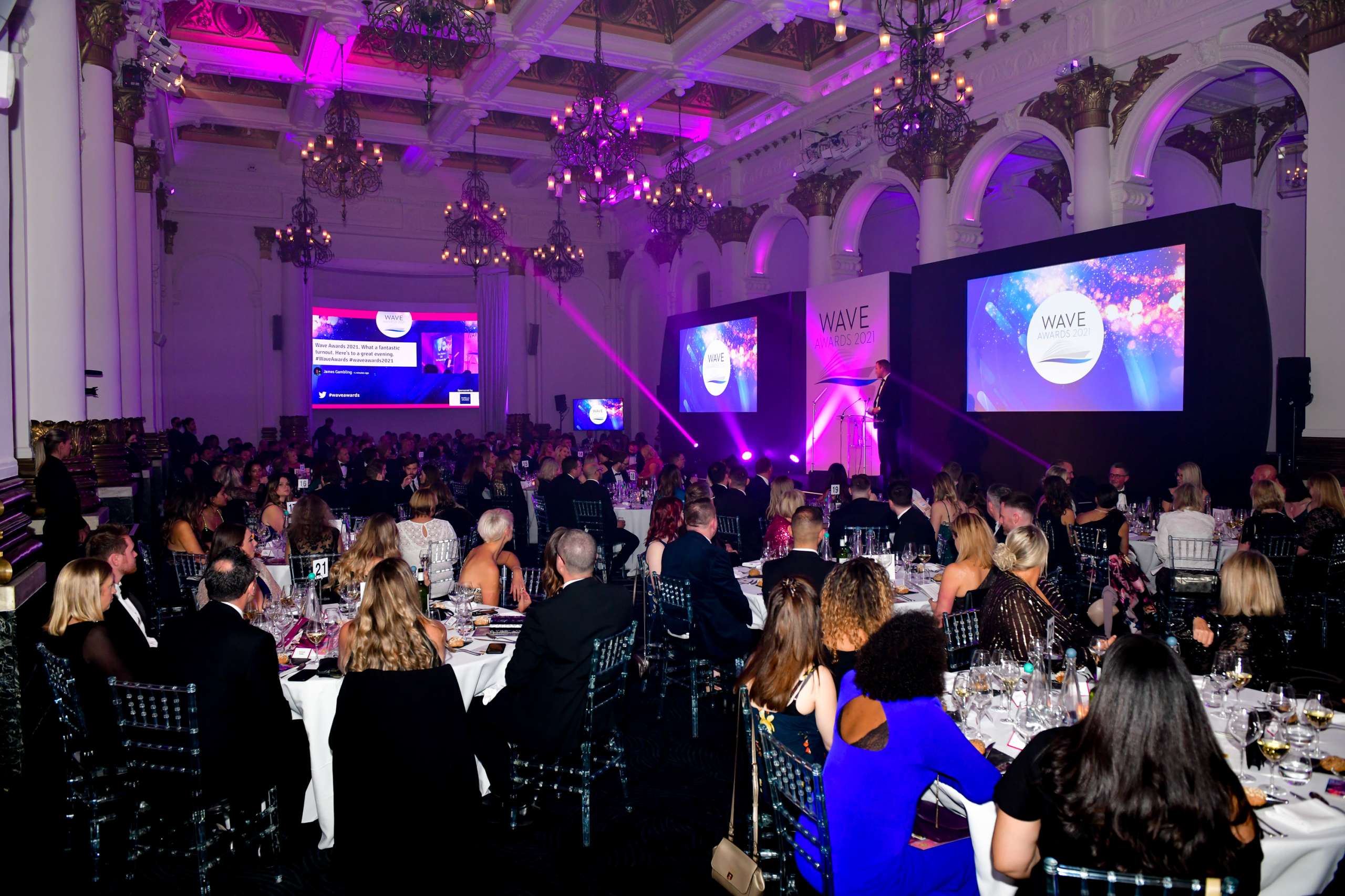 The Wave Awards – Returning in 2022 – Real Response Media