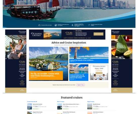 World of Cruising website relaunched – Real Response Media
