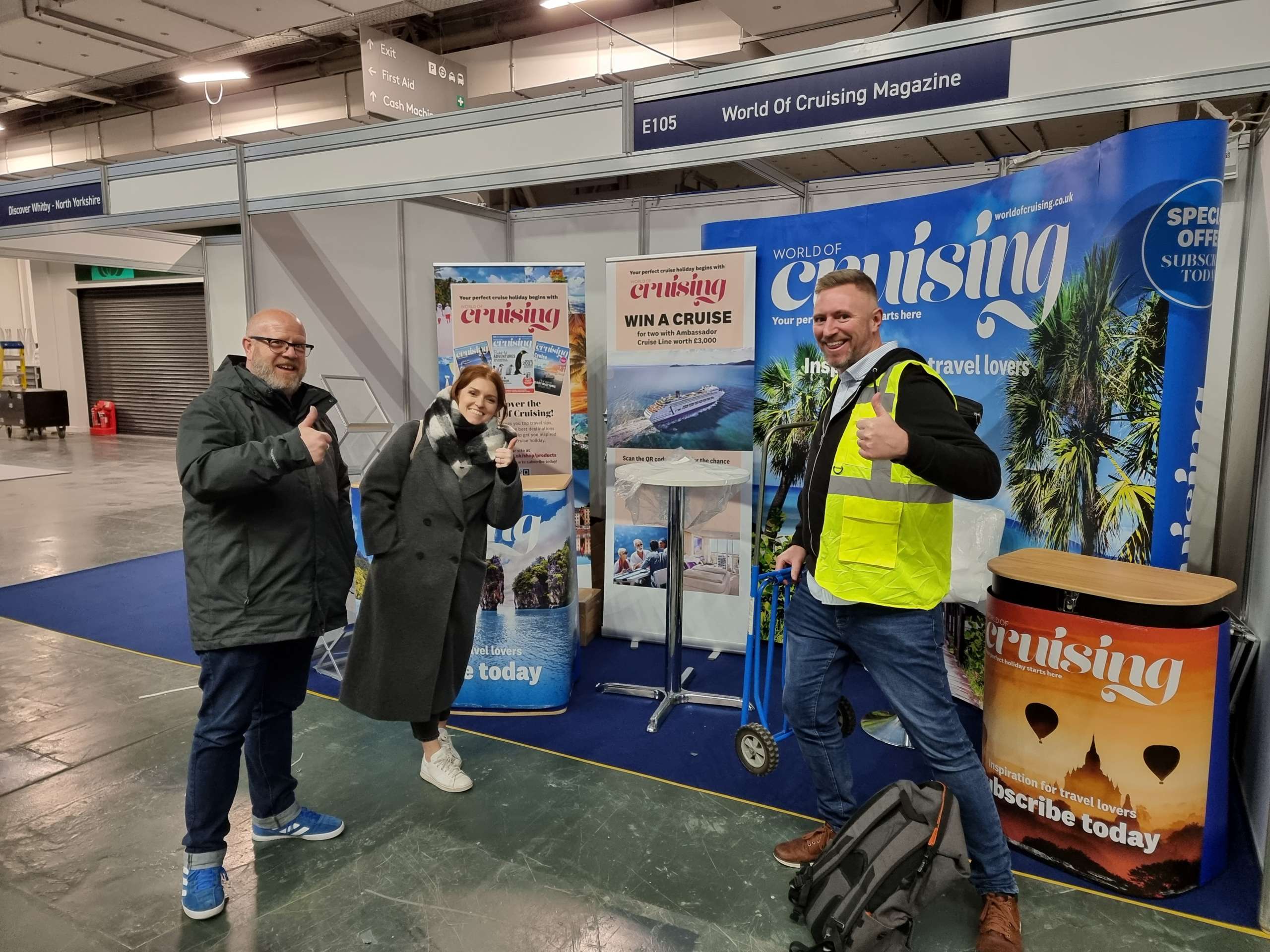 RRM attends Destinations Show 2023 – Real Response Media